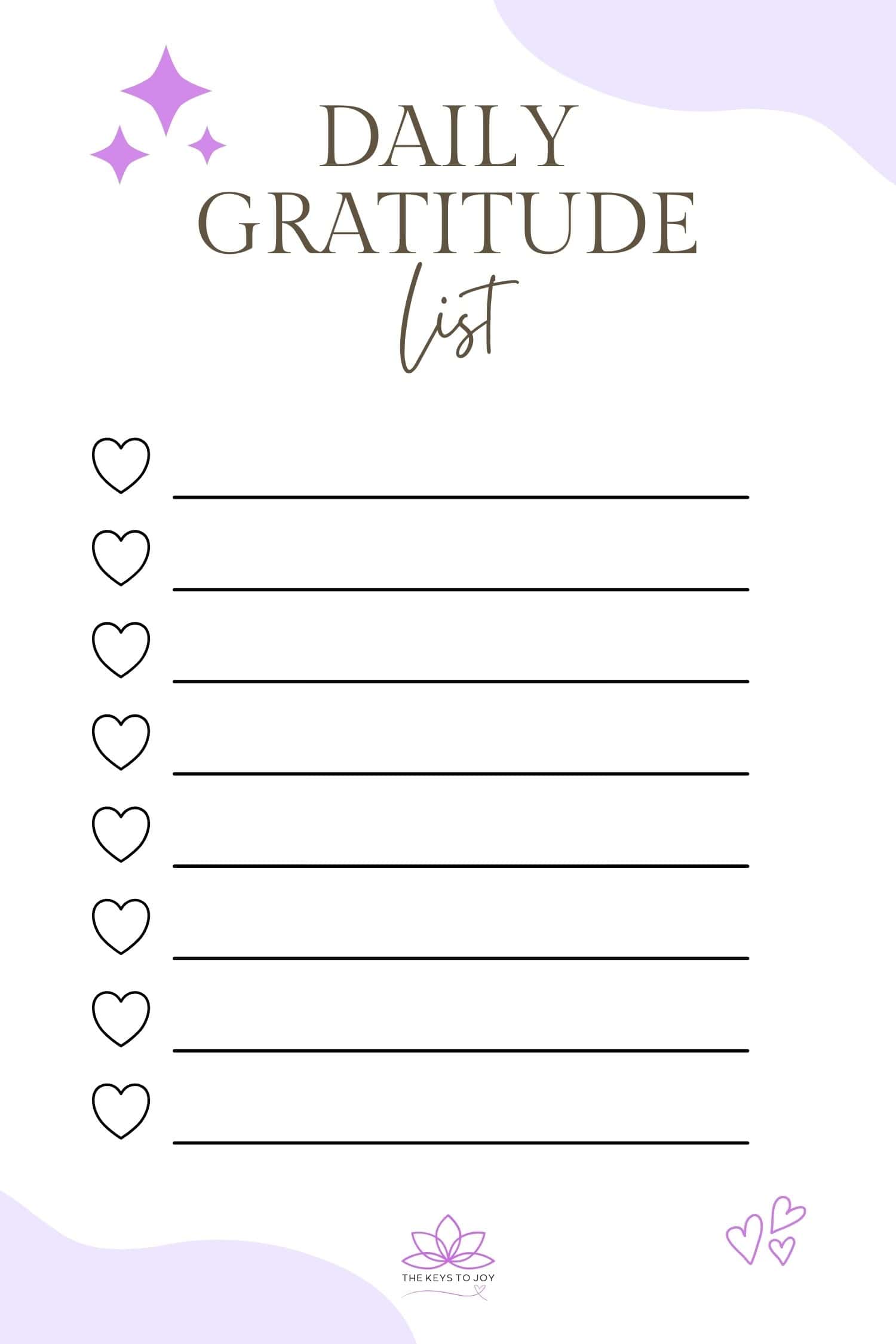 Gratitude Journaling Ideas for Daily Happiness