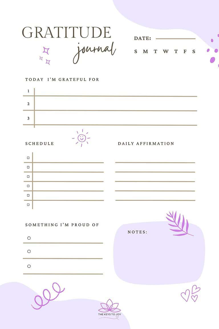Gratitude Journaling Ideas for Daily Happiness