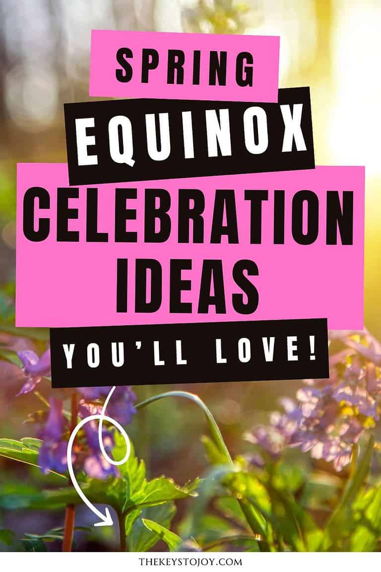 25 Ideas for an Amazing Spring Equinox Celebration