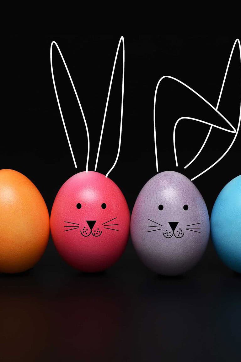 22 Unique Easter Eggs Decorating Ideas You Should Try!