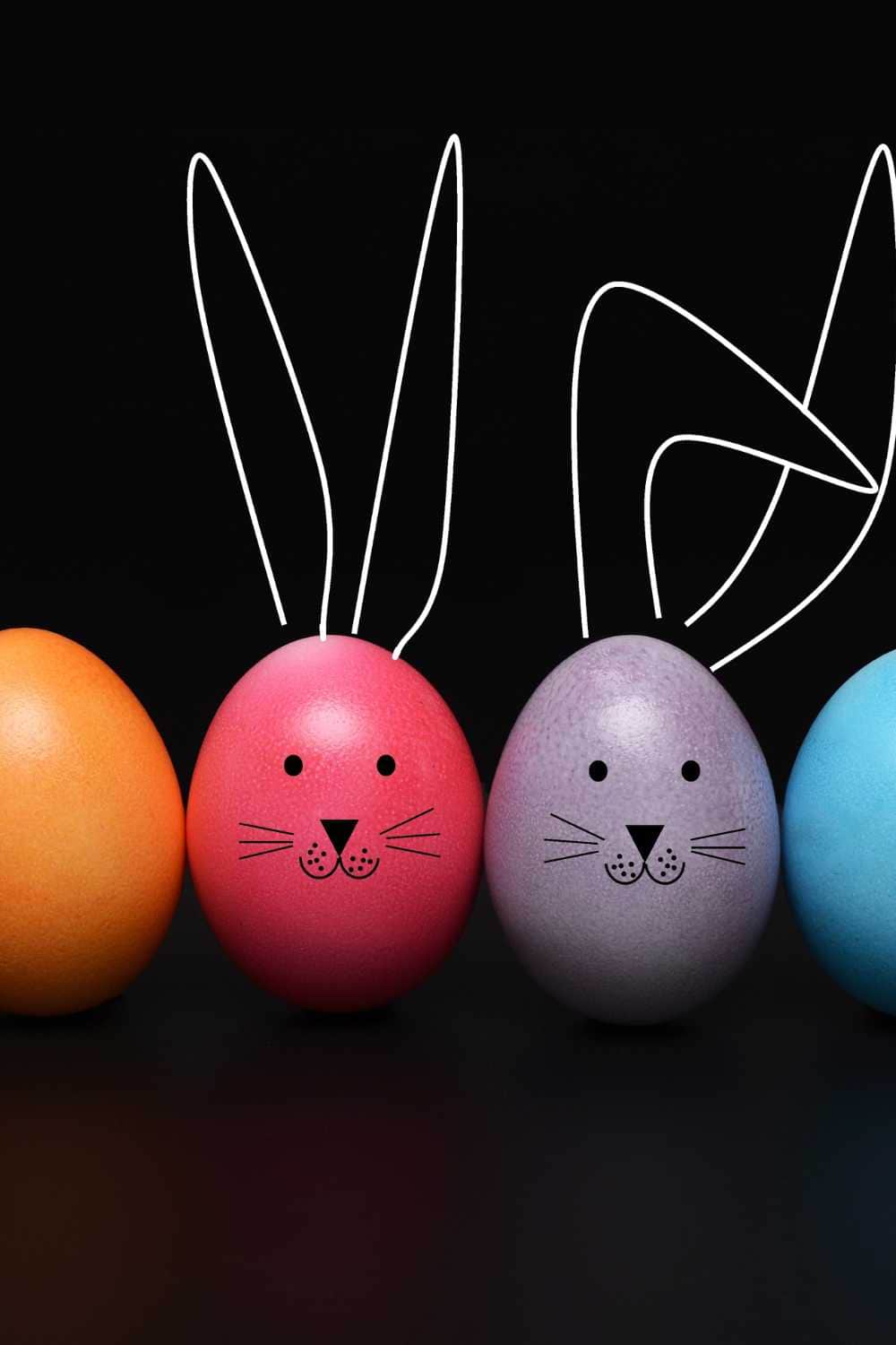 22 Unique Easter Eggs Decorating Ideas You Should Try!