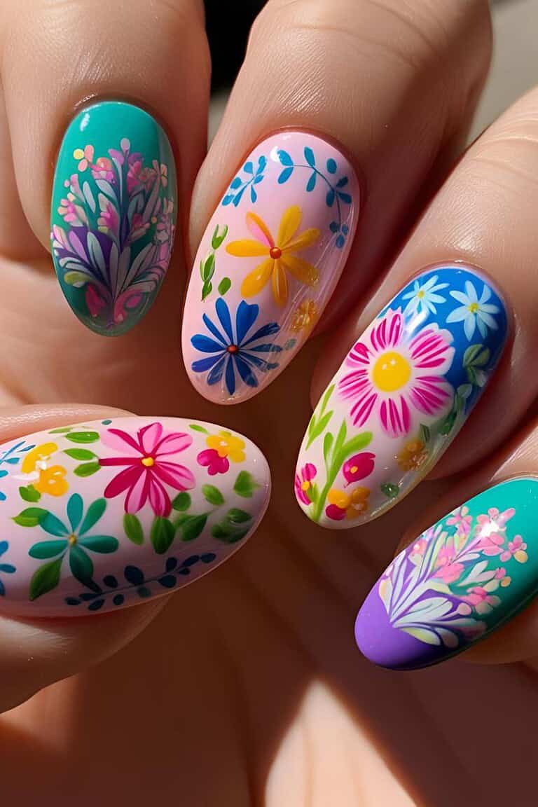 30 Easter Nails Designs You Need to Try this Spring!