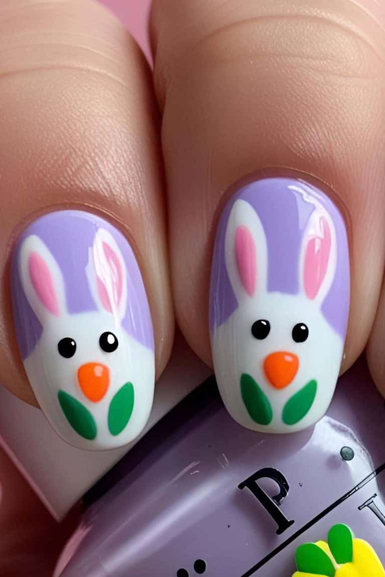 30 Easter Nails Designs You Need to Try this Spring!
