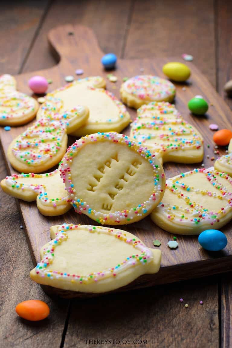 Easter Cookies – Classic & Iced Variations for Fun Easter
