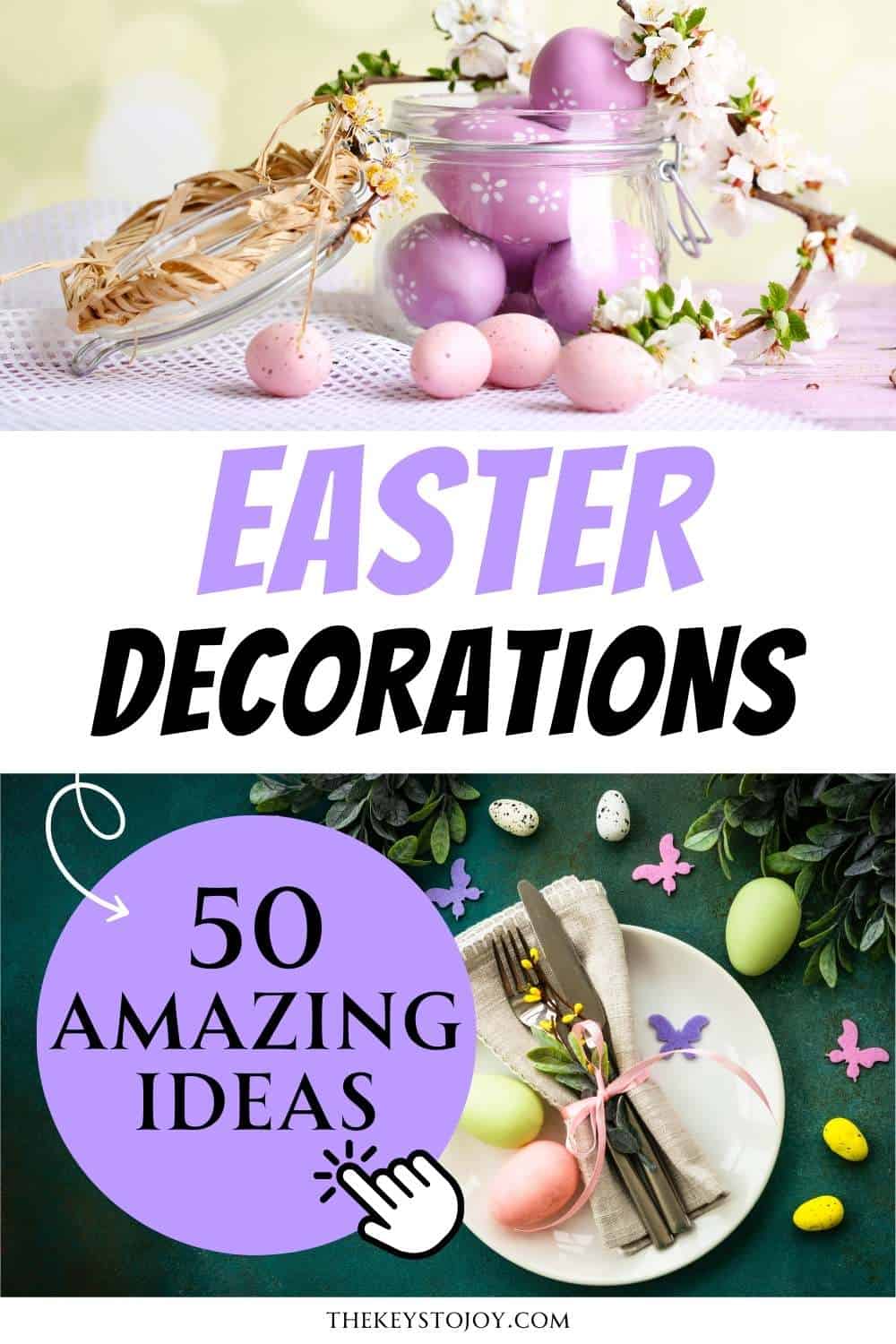 50 Amazing Easter Decorations for a Festive Home