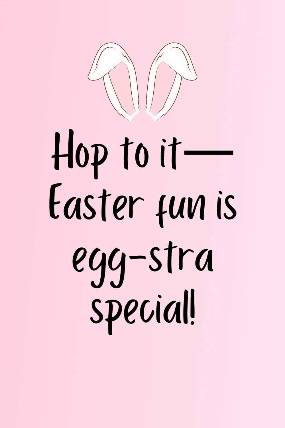 Easter Eggs Quotes for Fun and Laughter