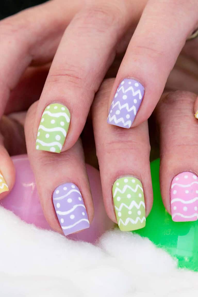 30 Easter Nails Designs You Need to Try this Spring!