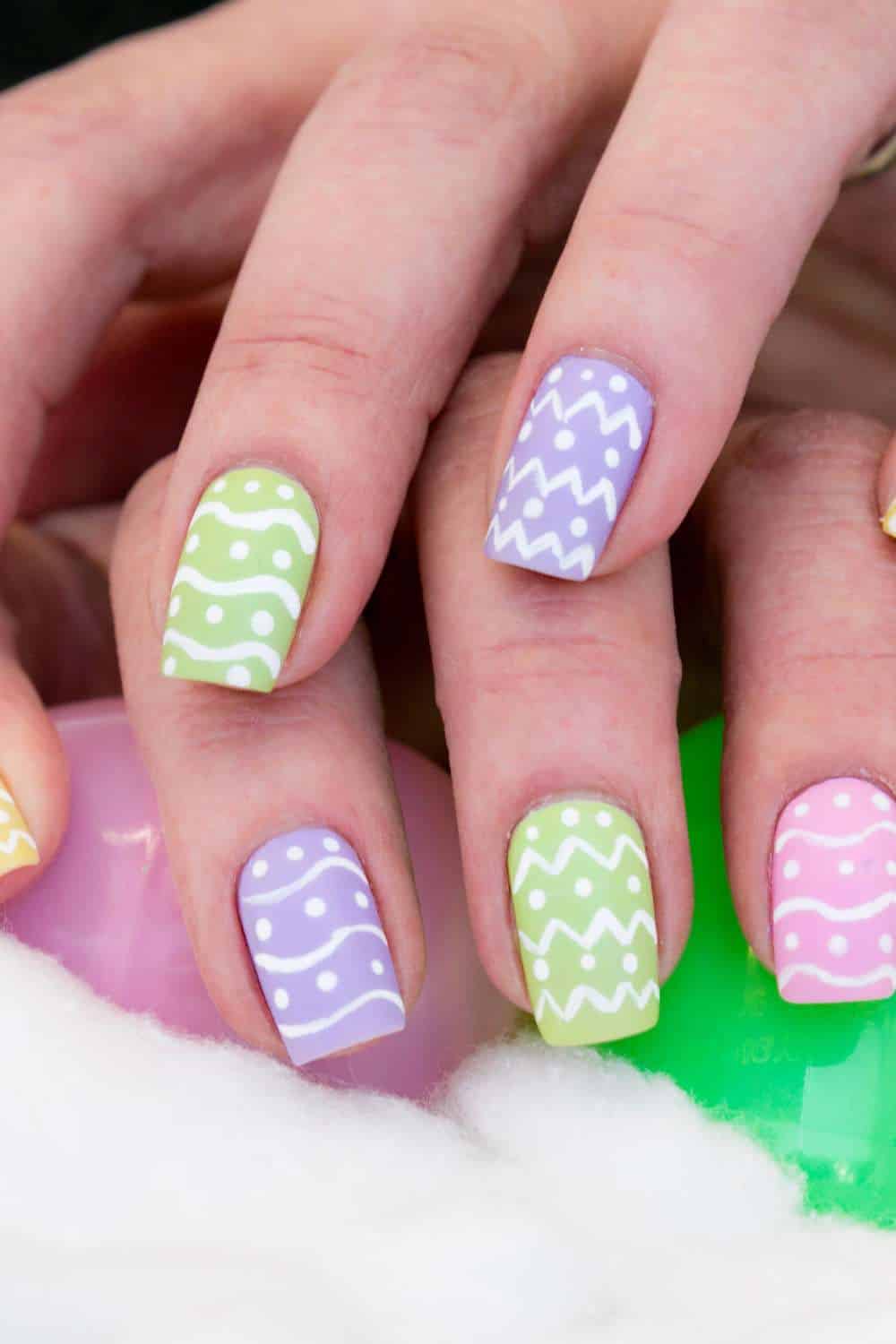 30 Easter Nails Designs You Need to Try this Spring!