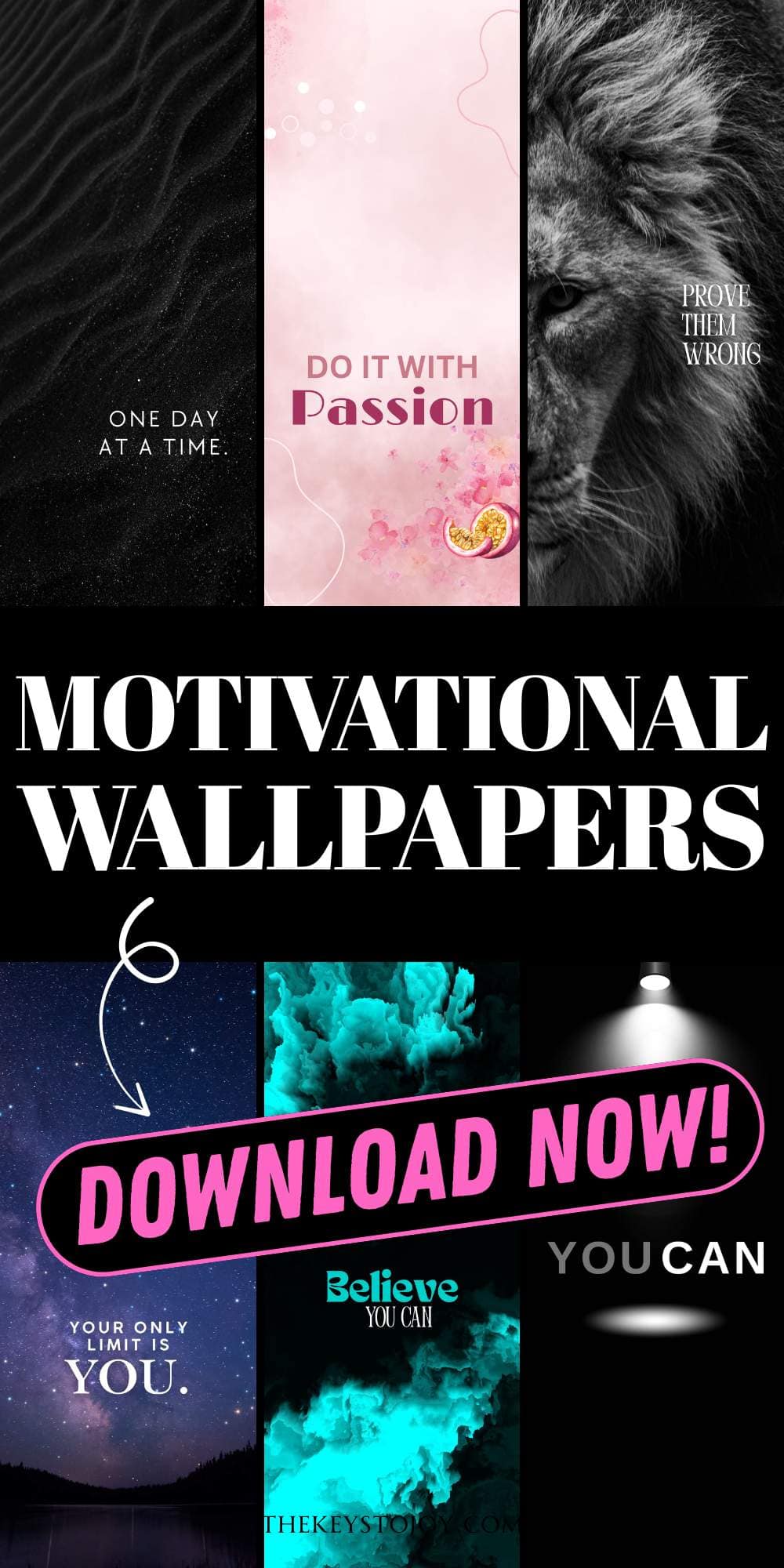 25 Motivational Wallpapers to Inspire You Daily