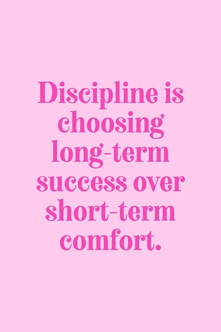 Discipline Quotes to Inspire Your Success Today