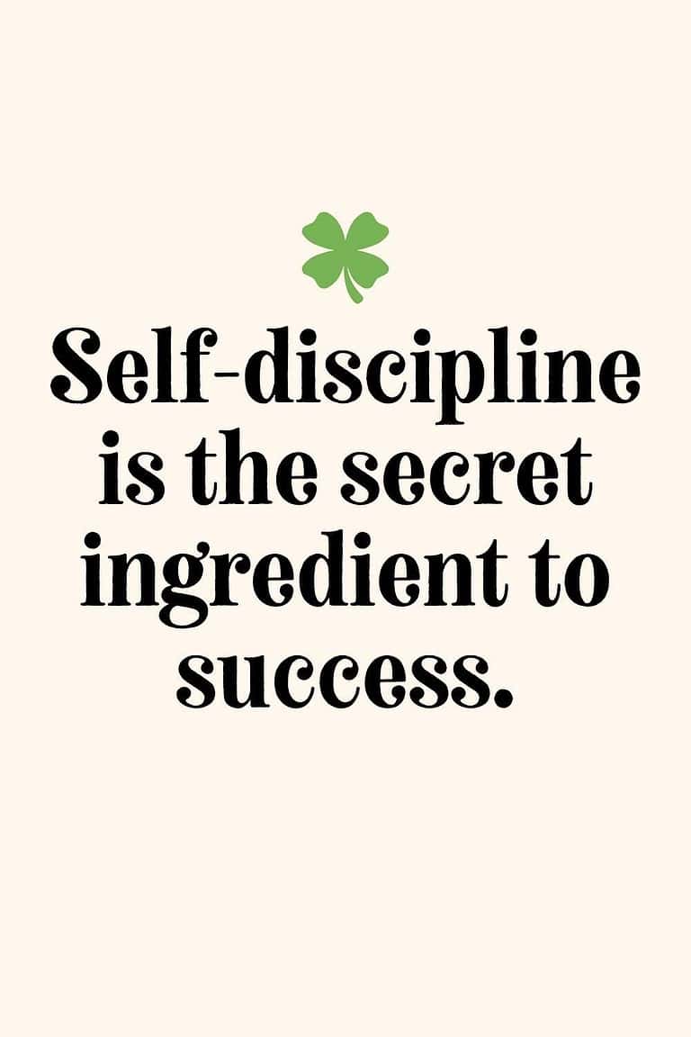 Discipline Quotes to Inspire Your Success Today