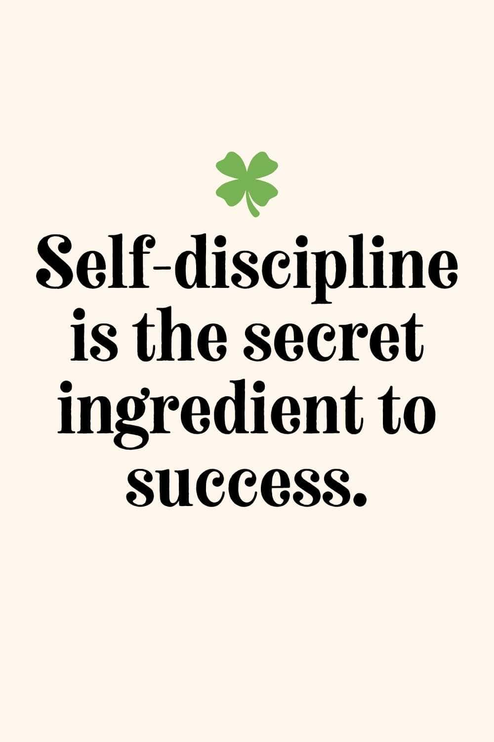 Discipline Quotes to Inspire Your Success Today