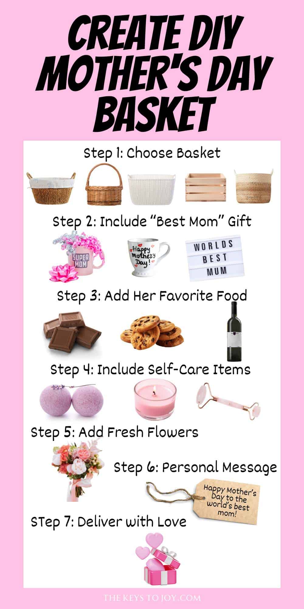 25+ Creative DIY Mother’s Day Gifts She’ll Adore