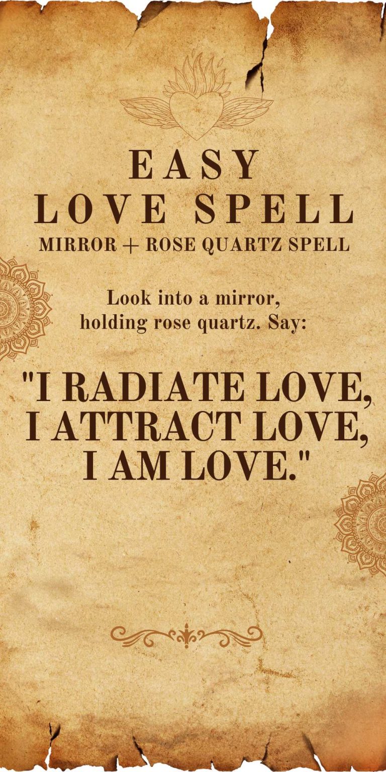 7 Love Spells That Work Immediately (You’ll Be Shocked!)