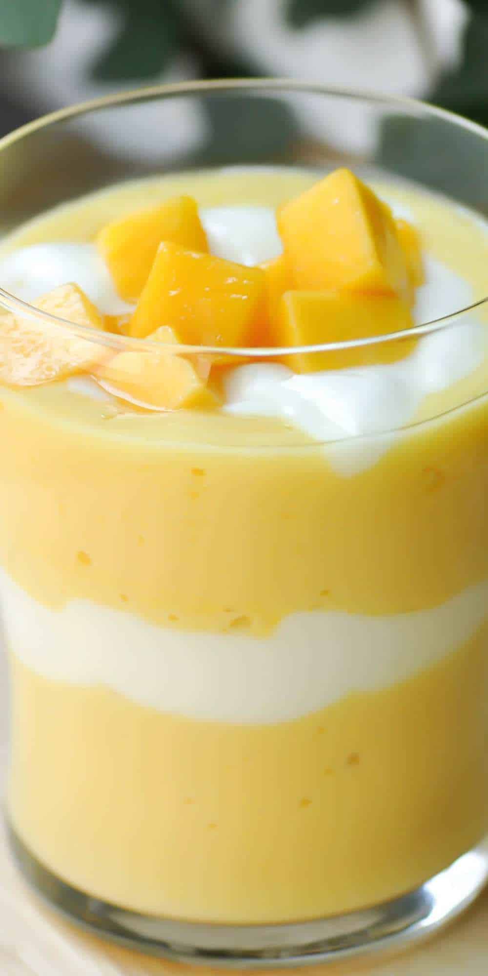 Mango Smoothie Love: Fresh, Sweet, and Irresistible!