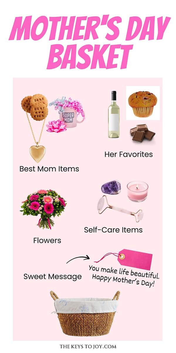 How to Create the Perfect Mother’s Day Baskets + Ideas