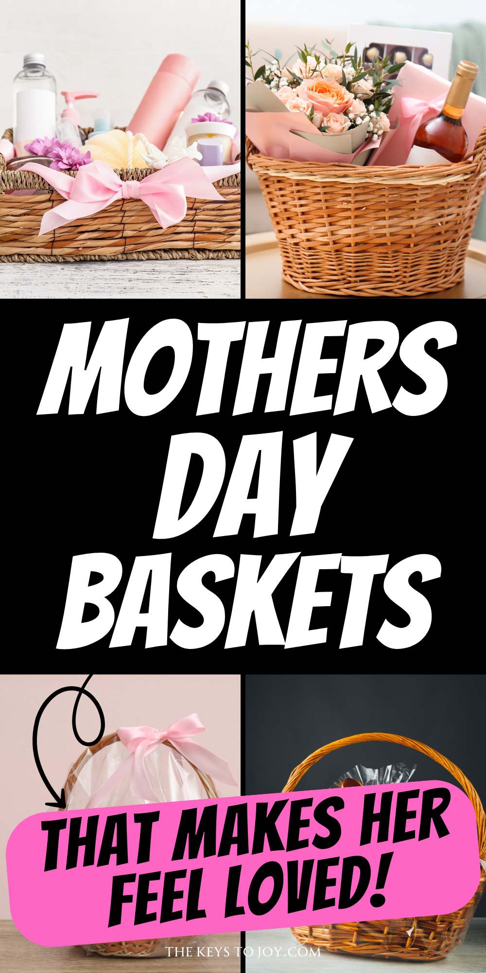 How to Create the Perfect Mother’s Day Baskets + Ideas