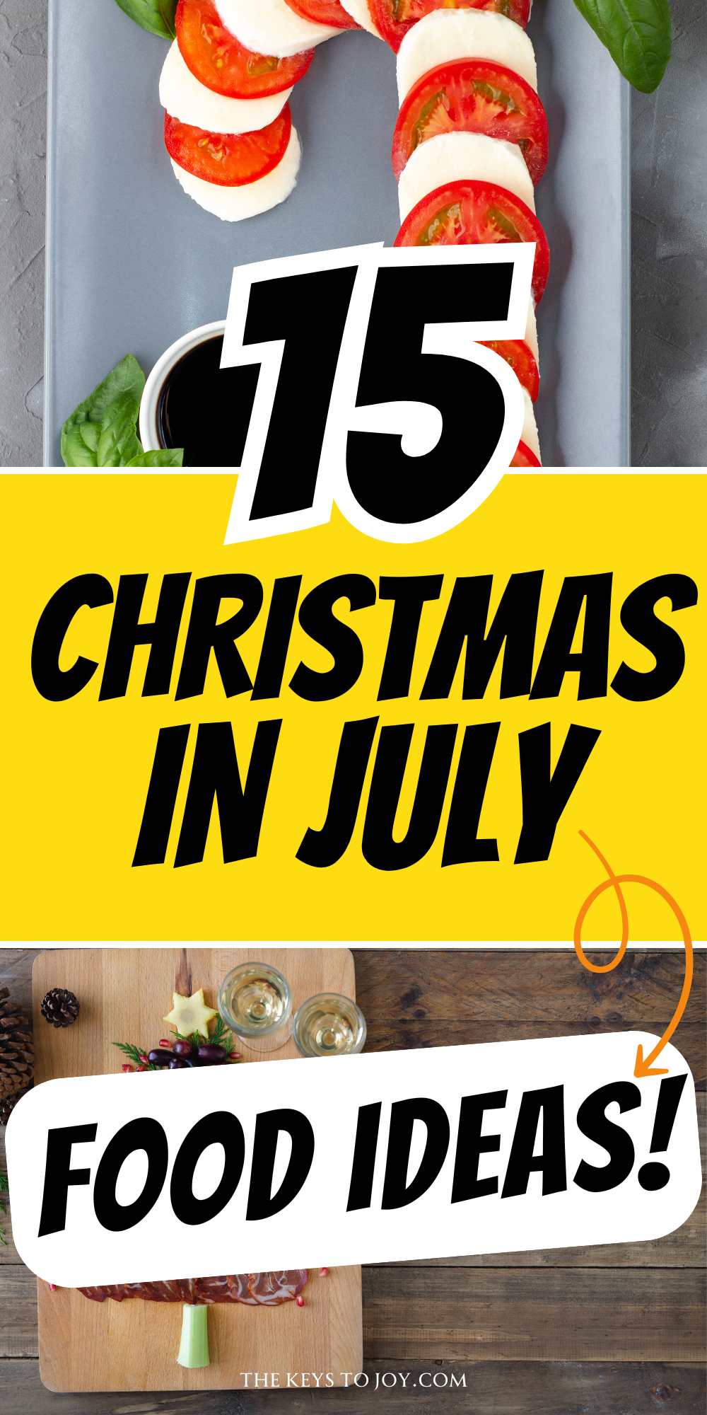 🎄 Christmas in July Food Ideas You’ll Crave All Summer 🍓