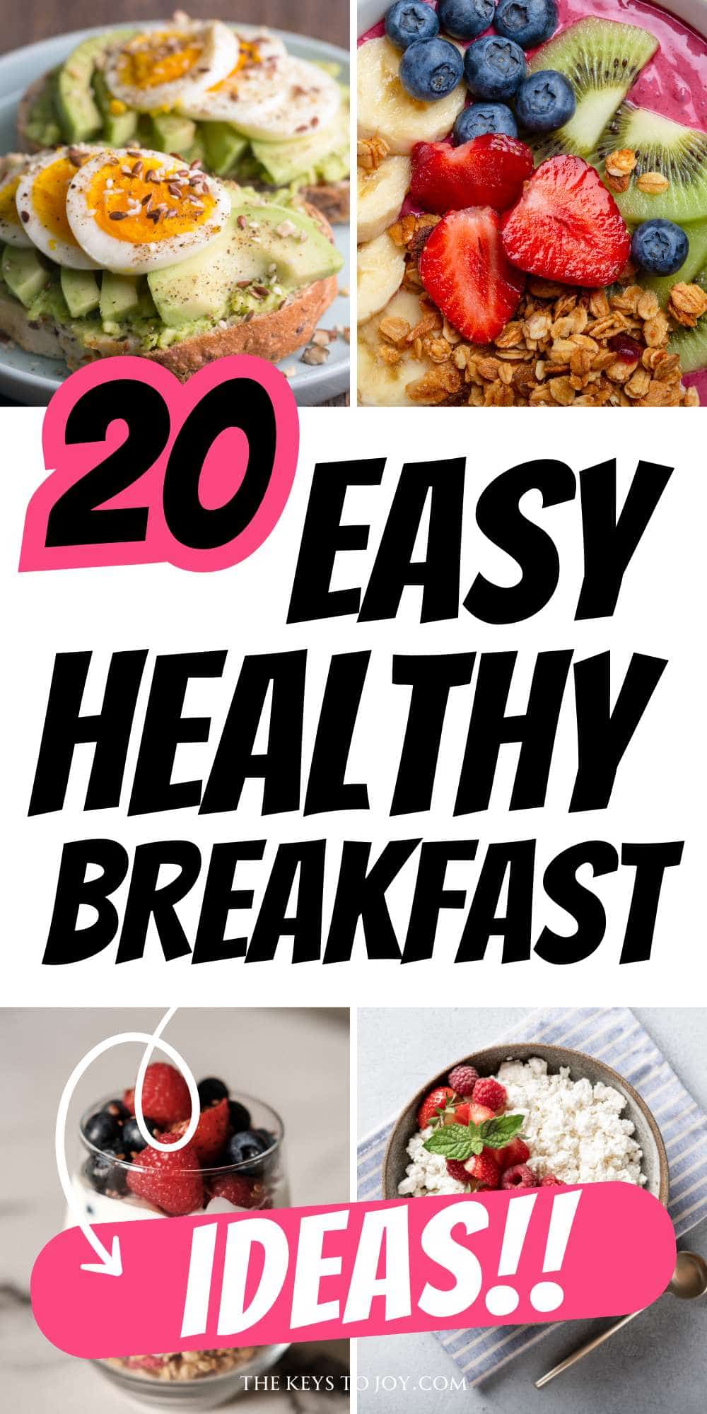 Easy Healthy Breakfast Ideas You’ll Crave Daily 🍓