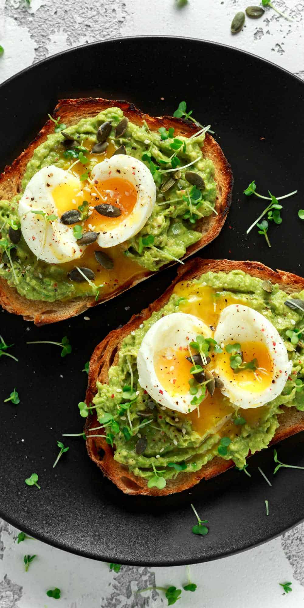 The Best Avocado Toast with Egg (Simple + So Satisfying)