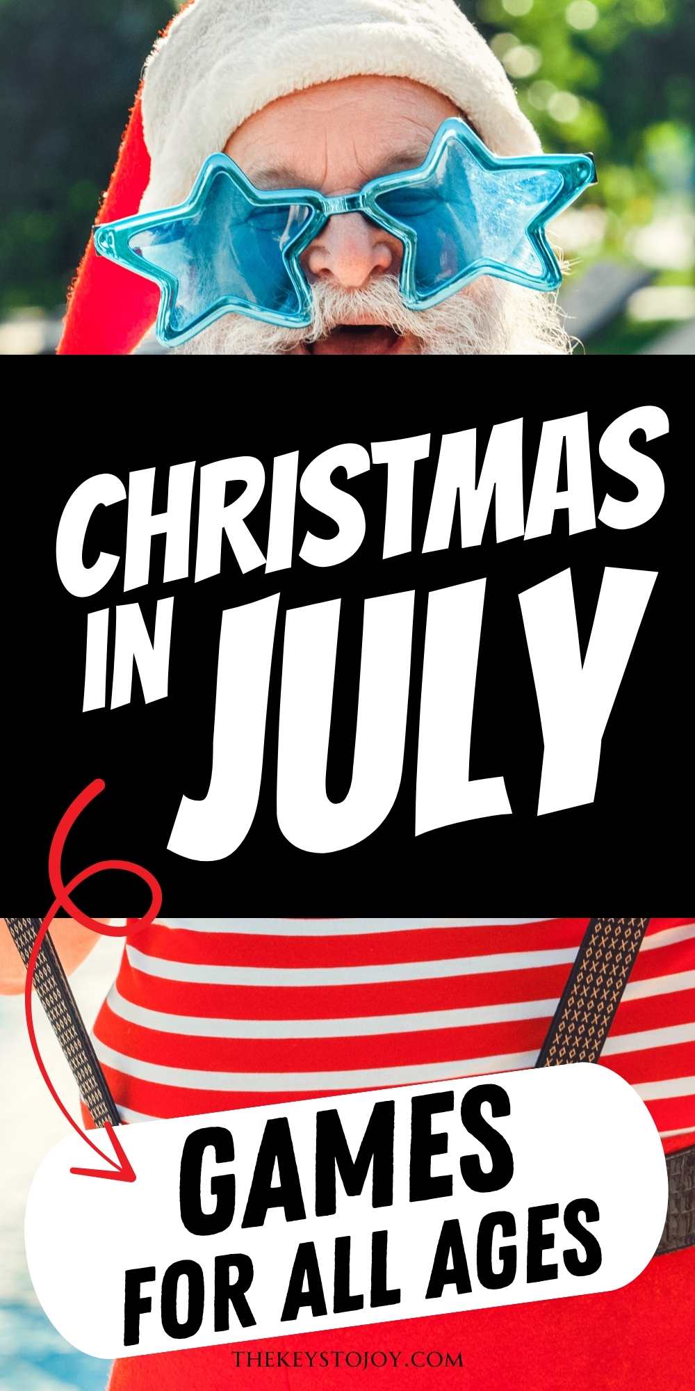 30 Fun Christmas in July Games for All Ages 🎄☀️