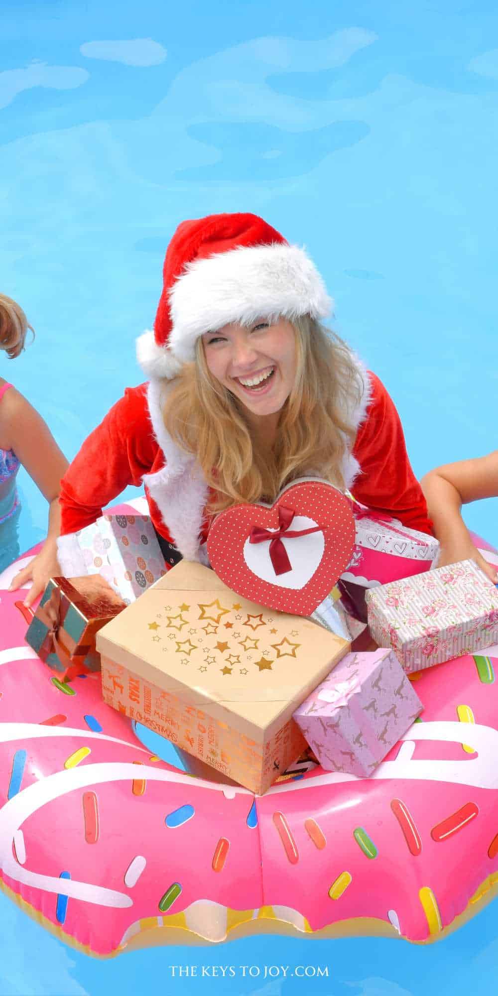 Magical Christmas in July Party Ideas That Spark Big Joy 💫 - The Keys ...