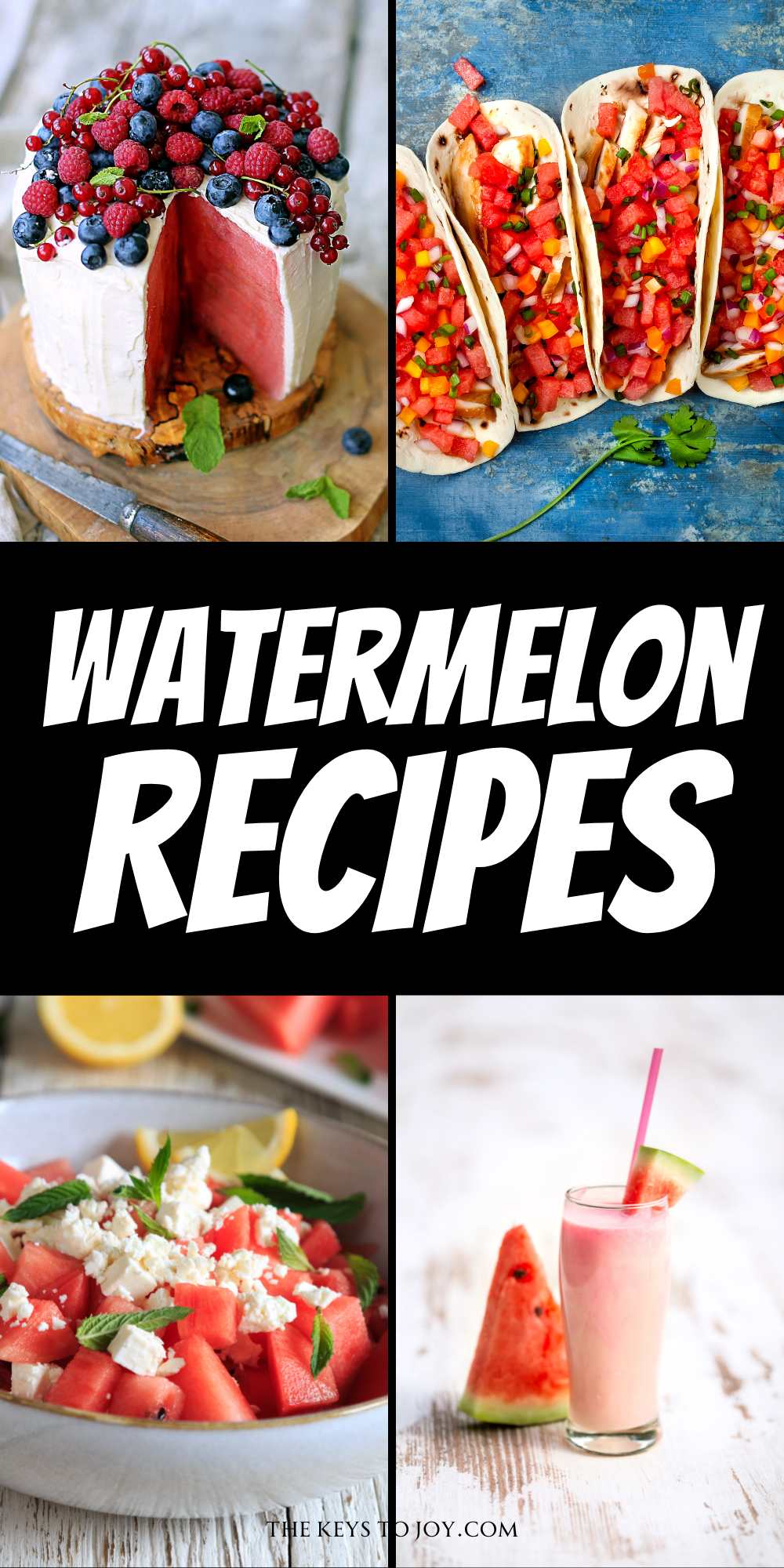 Easy Watermelon Recipes That Taste Like Summer Joy 🍉