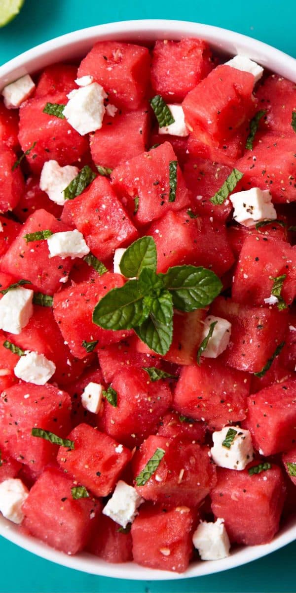 The Best Watermelon Salad Ideas You’ve Never Tried 😍
