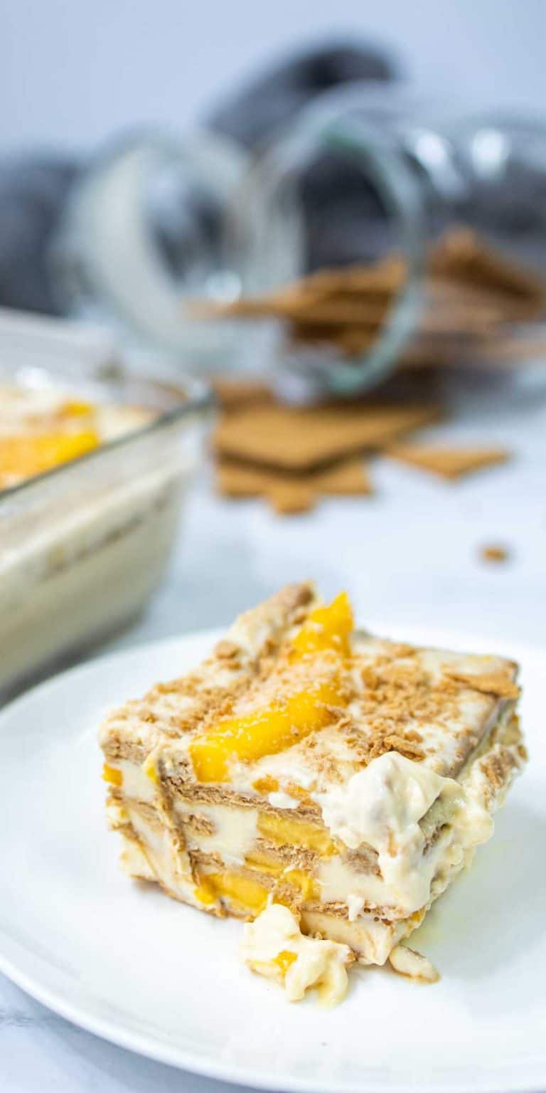 No-Bake Mango Graham Cake You’ll Make on Repeat