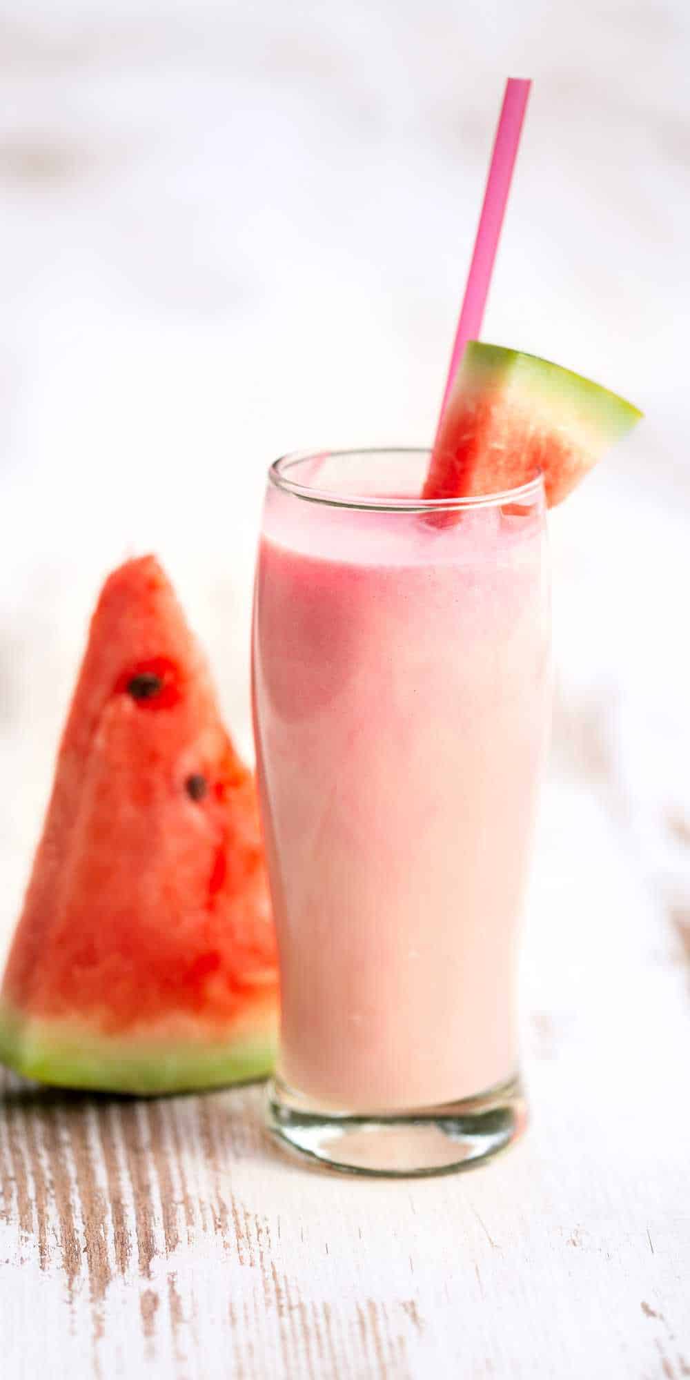 The Best Watermelon Smoothie Recipe & Fun Twists 💕