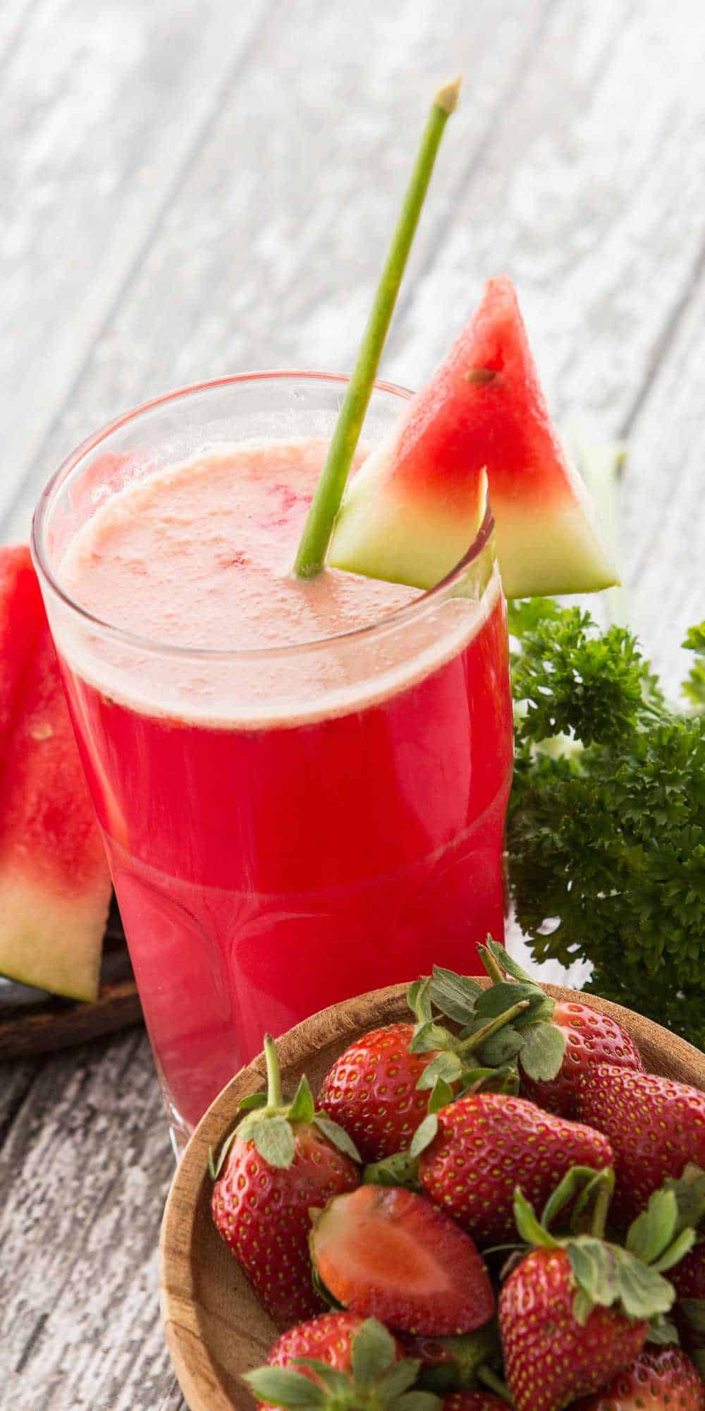 The Best Watermelon Smoothie Recipe & Fun Twists 💕