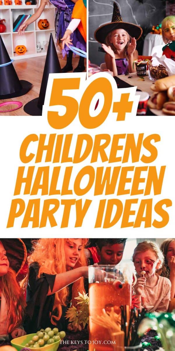 51 Easy & Fun Halloween Party Ideas for Kids 🎃