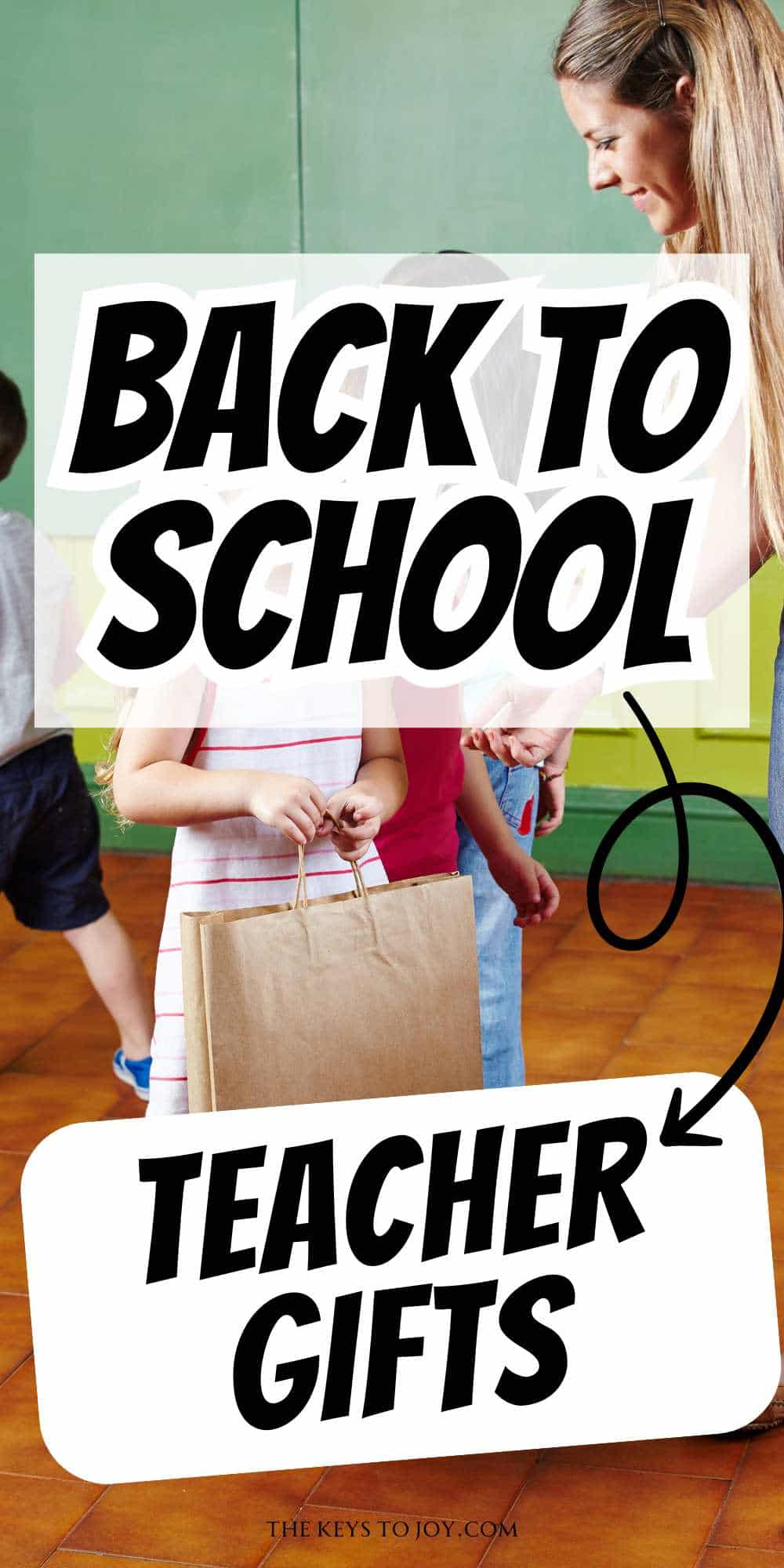 Creative Back to School Teacher Gifts They’ll Truly Love 💛