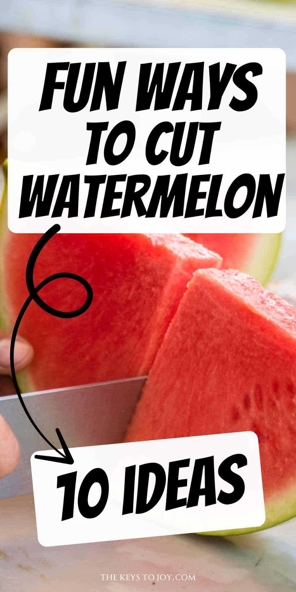 Fun Ways To Cut Watermelon That Wow Your Guests 🍉