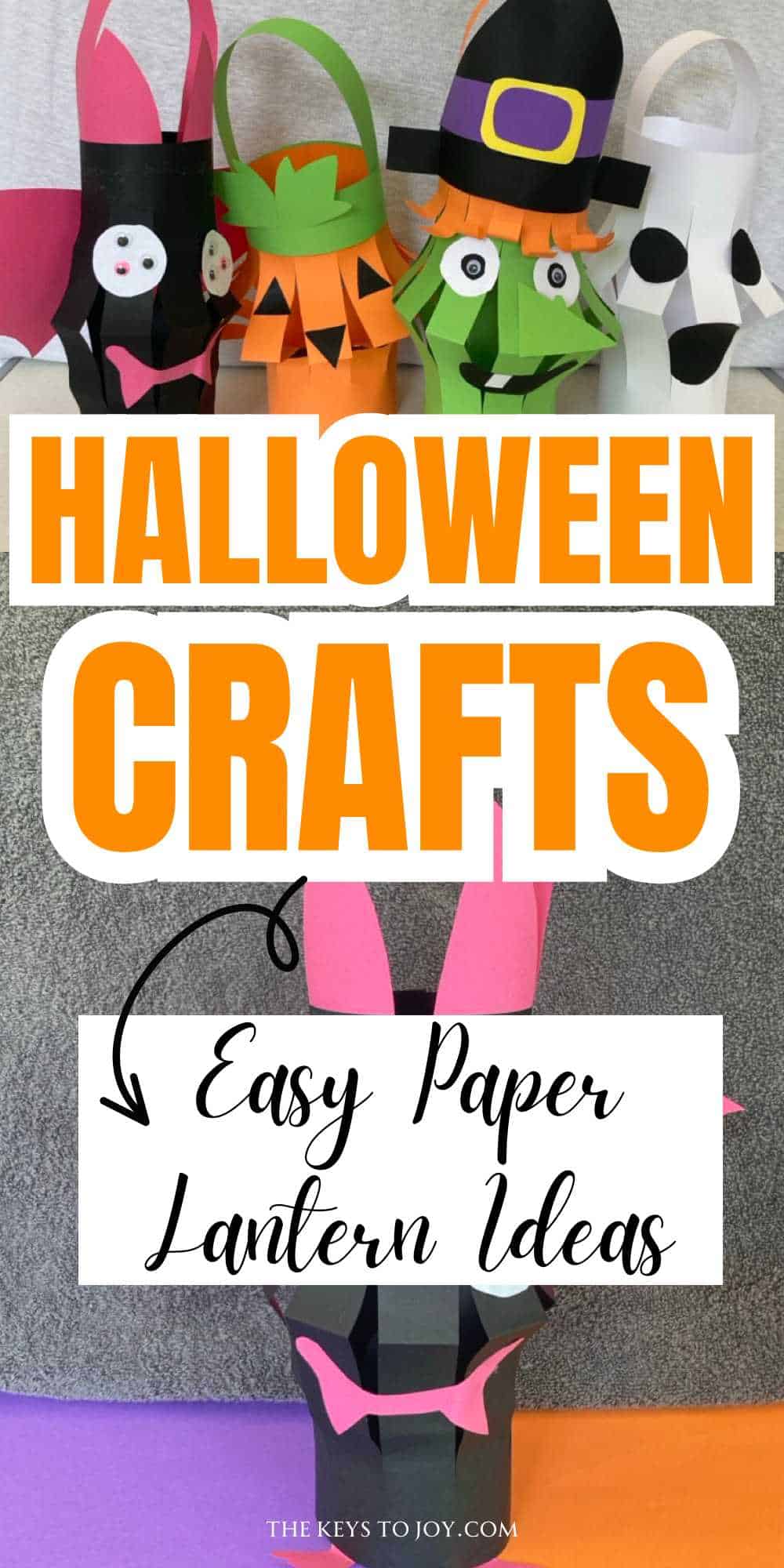 🎃 Easy Halloween Lantern DIY Ideas You Can Totally Make 👻