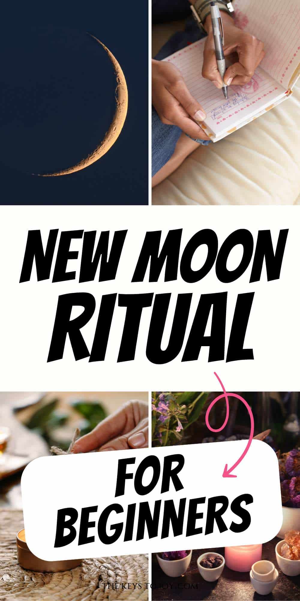 New Moon Ritual Ideas That’ll Light Up Your Soul 🌑