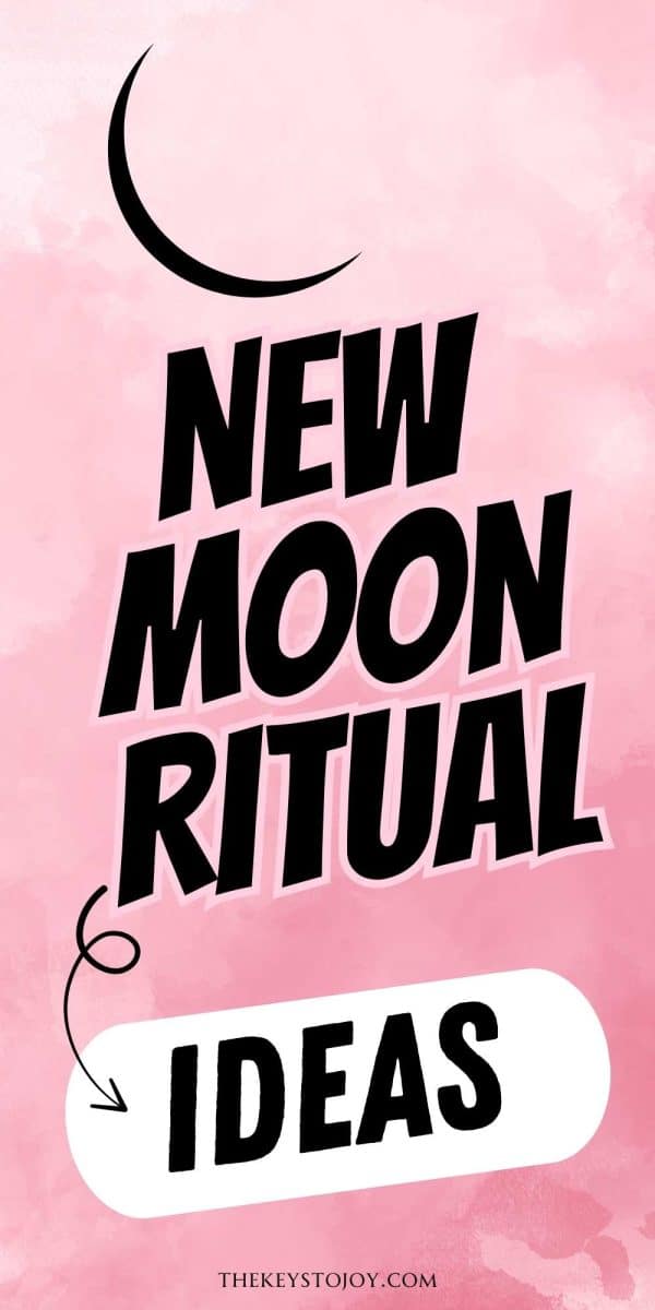 New Moon Ritual Ideas That’ll Light Up Your Soul 🌑