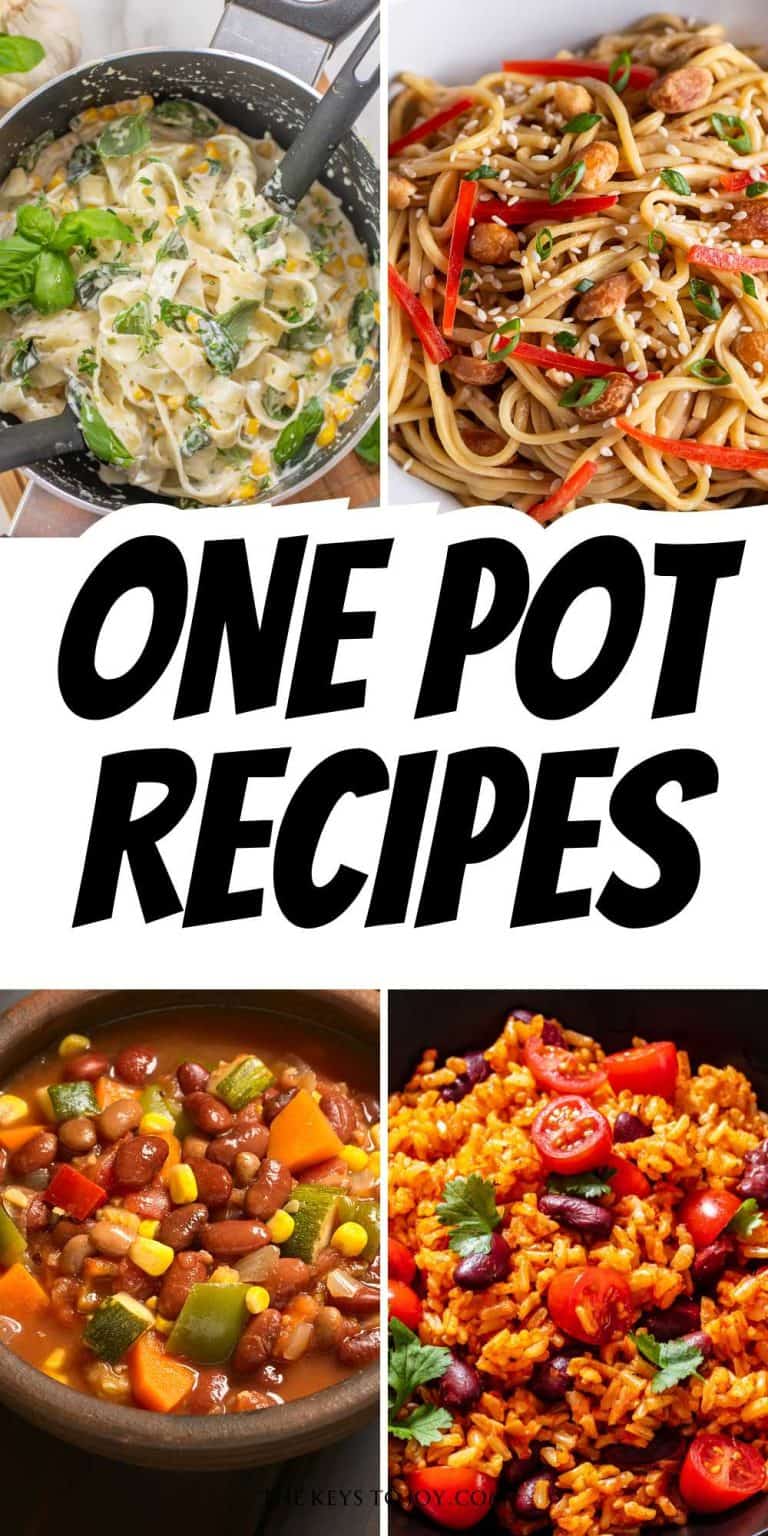 The Best One Pot Recipe Ideas to Simplify Your Life 💕