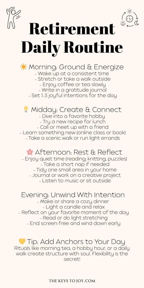 How To Structure Your Day In Retirement (With Joy!)