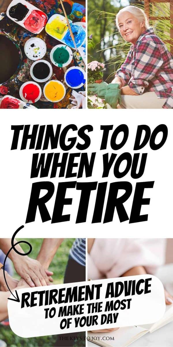 How To Structure Your Day In Retirement (With Joy!)