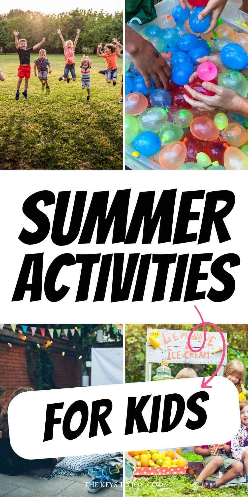 50+ Fun Summer Activities for Kids They’ll Never Forget ☀️