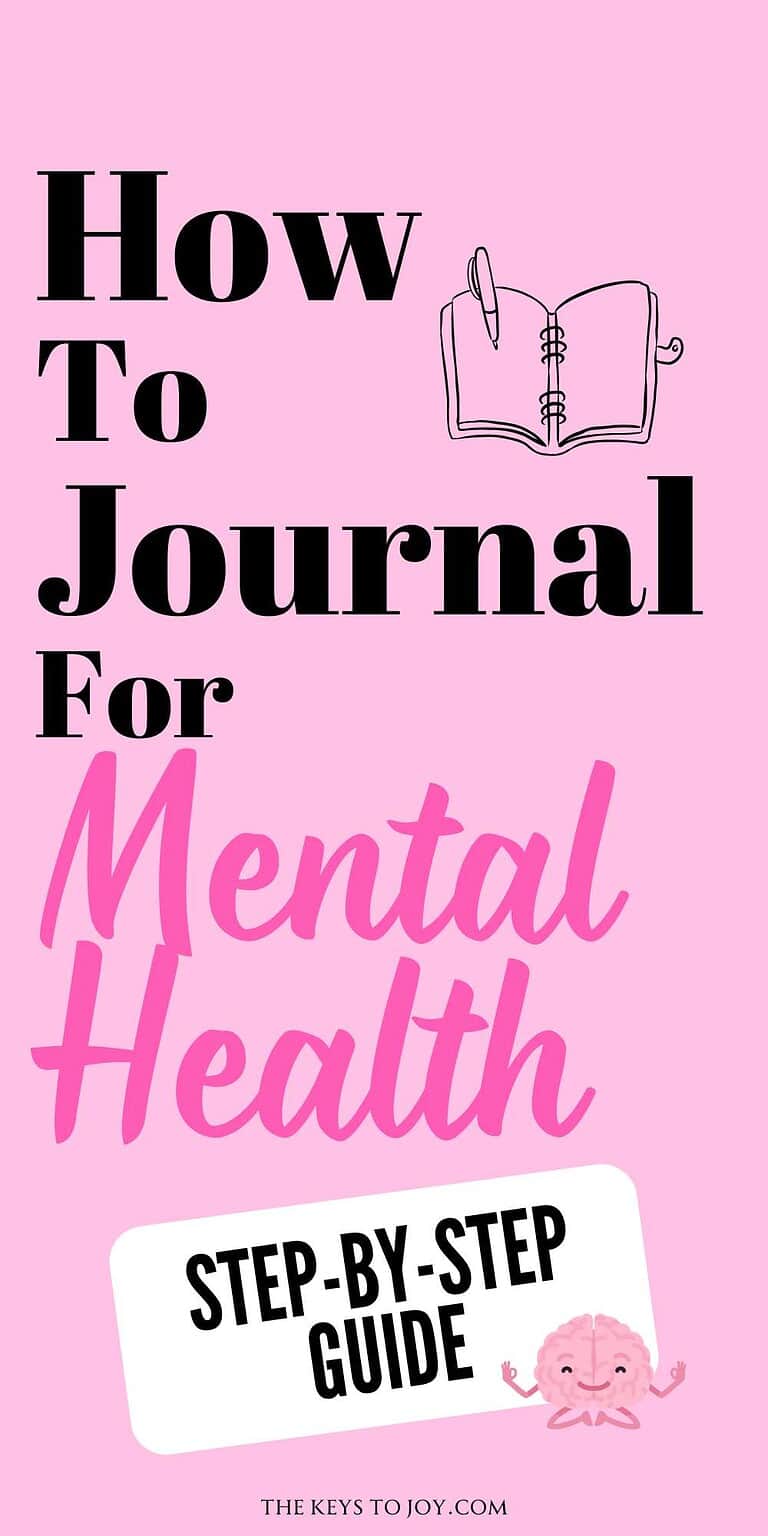 75+ Journal Prompts for Mental Health, Self Care & Healing ️