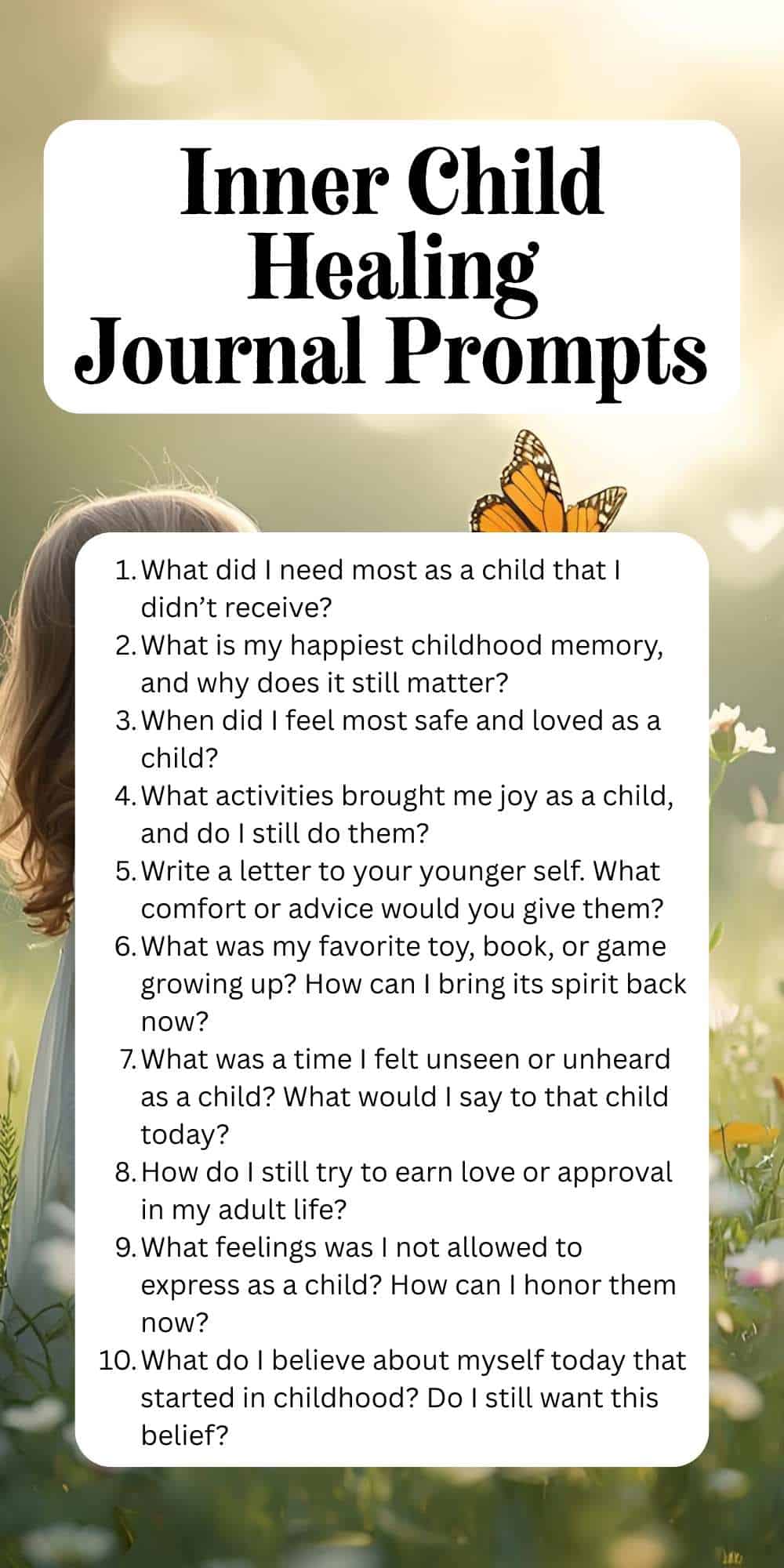 Inner Child Healing Secrets That Will Set You Free!