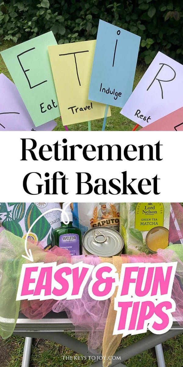 The Best Retirement Gift Basket That Sparks Joy