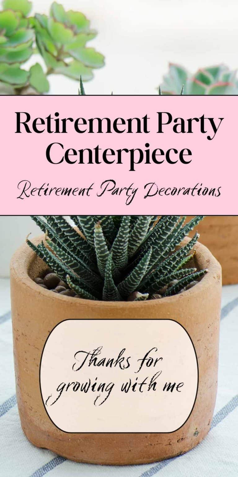 Retirement Party Decorations That Make Big Memories 🌟