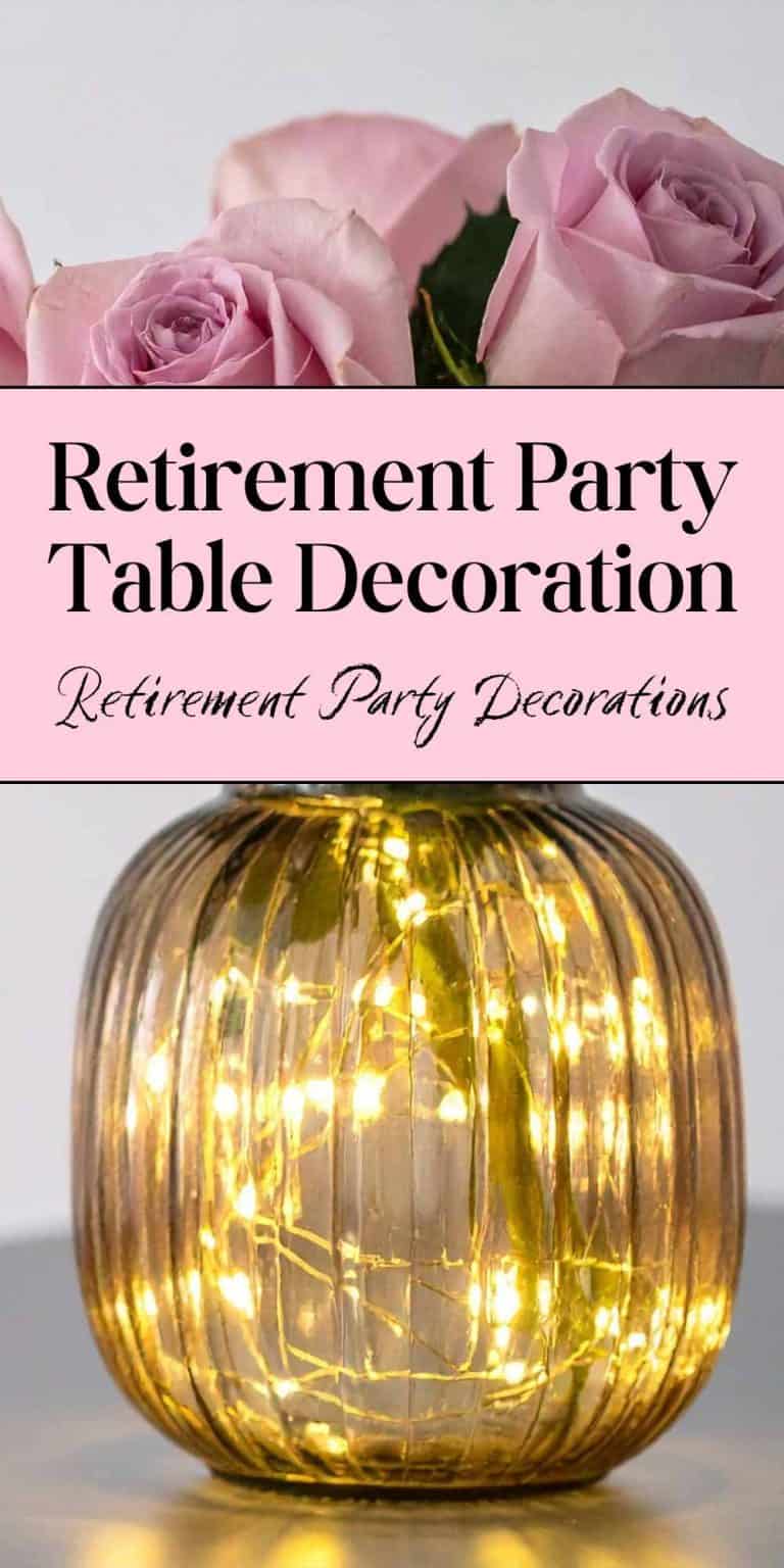 Retirement Party Decorations That Make Big Memories 🌟
