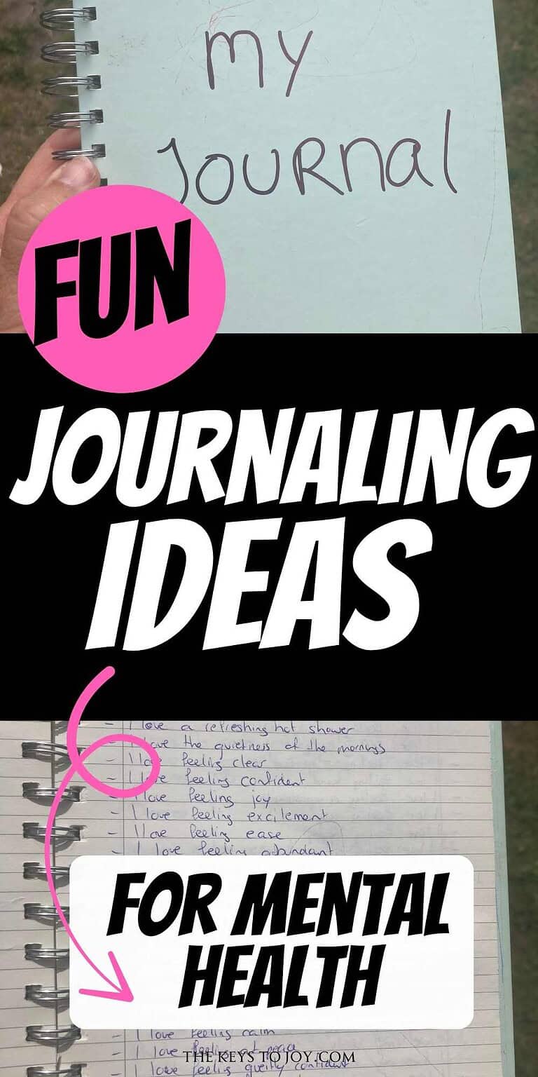 75+ Journal Prompts for Mental Health, Self Care & Healing ️