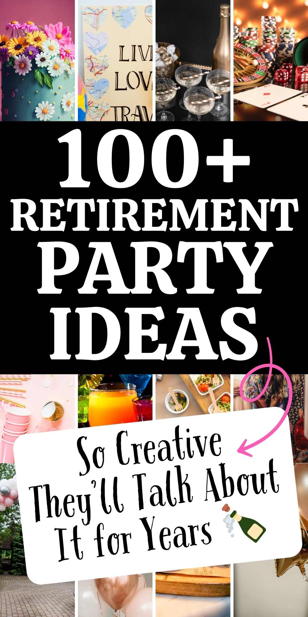 100+ Retirement Party Ideas You’ll Want to Steal 💛