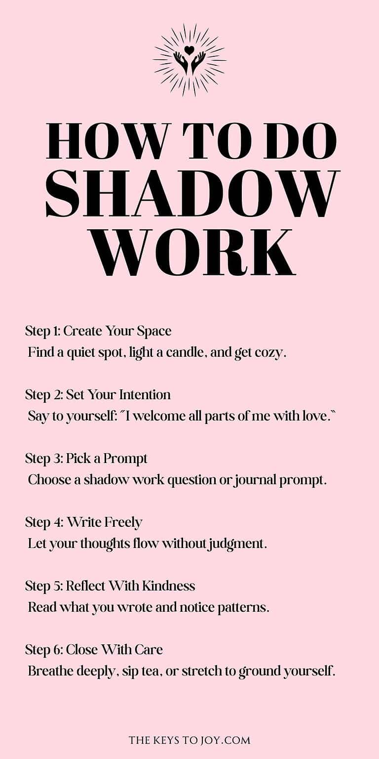 100+ Shadow Work Questions To Transform Your Life 💫