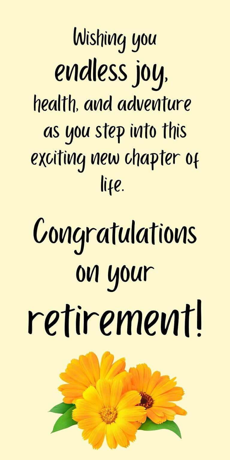 100+ Retirement Card Messages to Brighten Their Big Day 🎉